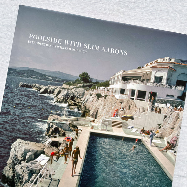 Slim Aarons Pool Side - Book – Dos Ombrè